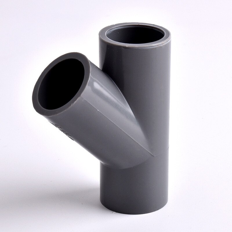 2~20pcs 20~40mm PVC Pipe Y-Style 3 Way Connector G... – Grandado