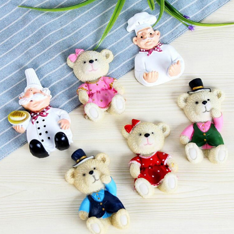 1pcs Chef Cartoon Resin Socket Power Cord Socket S... – Grandado
