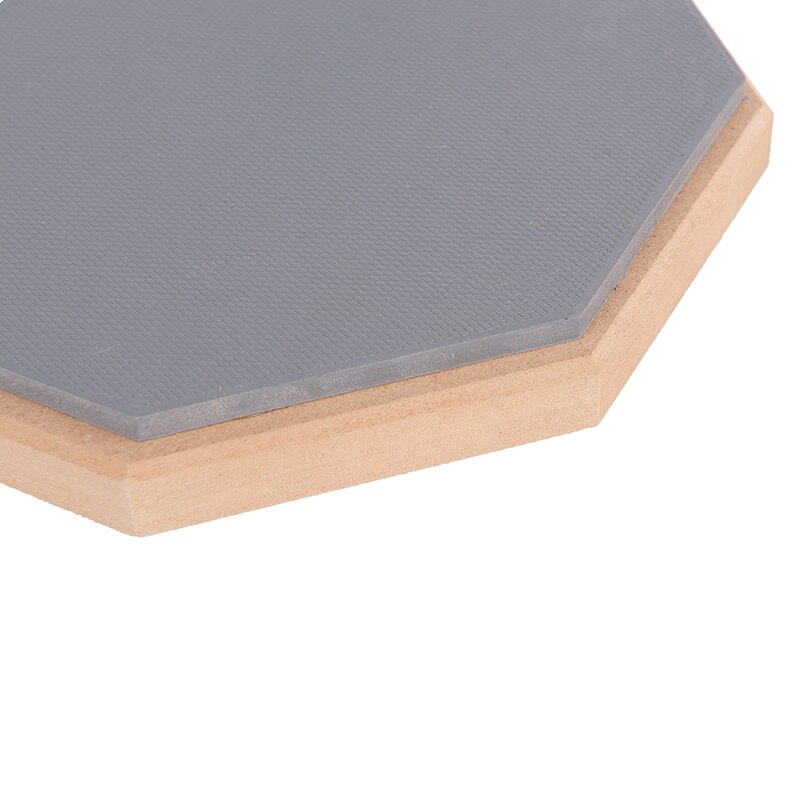 Portable 8 Inch Rubber Wooden Dumb Drum Practice T... – Vicedeal