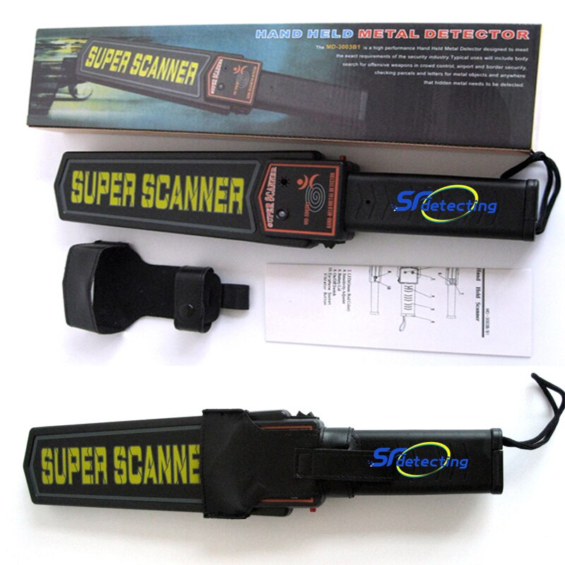 detector de metales MD-3003b1 hand held security s... – Vicedeal
