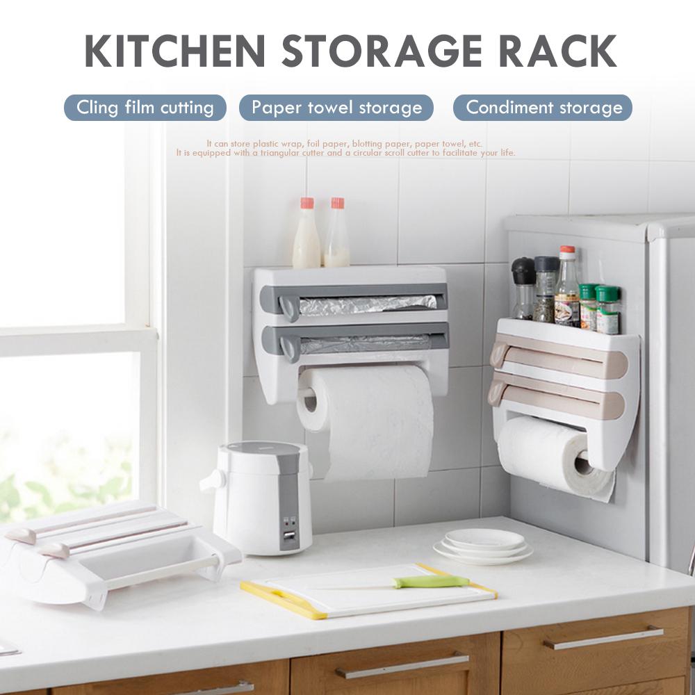 Multifunctional Kitchen Spice Rack Sauce Bottle St... – Vicedeal