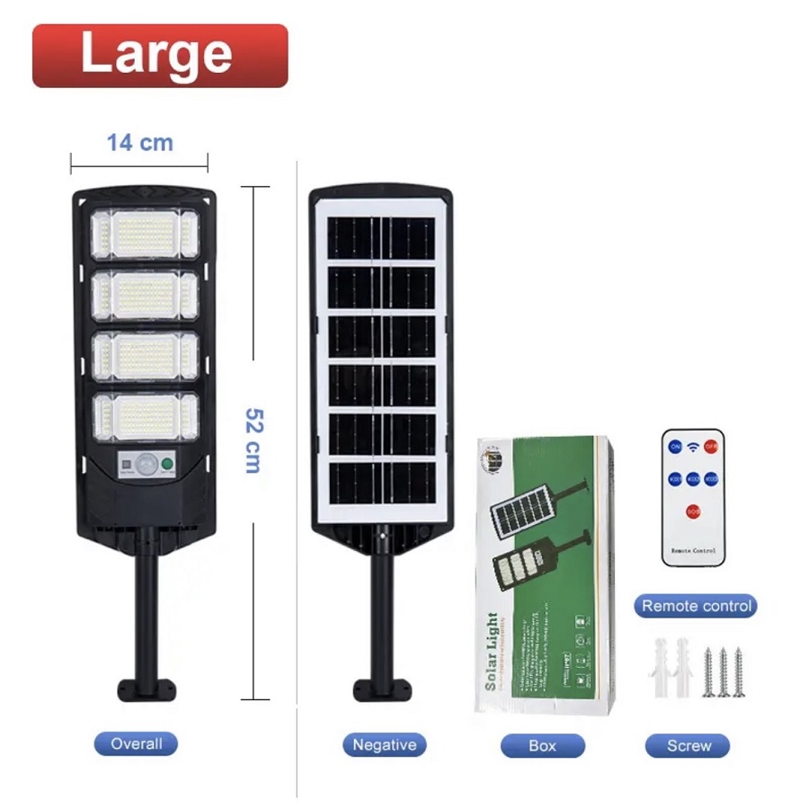 1000W Super Powerful Solar Light Outdoor High Powe... – Vicedeal