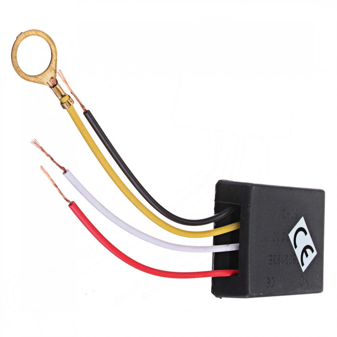 Ac 220V 100W 3A 50Hz Zwart Duurzaam Bureaulamp Tou... – Grandado