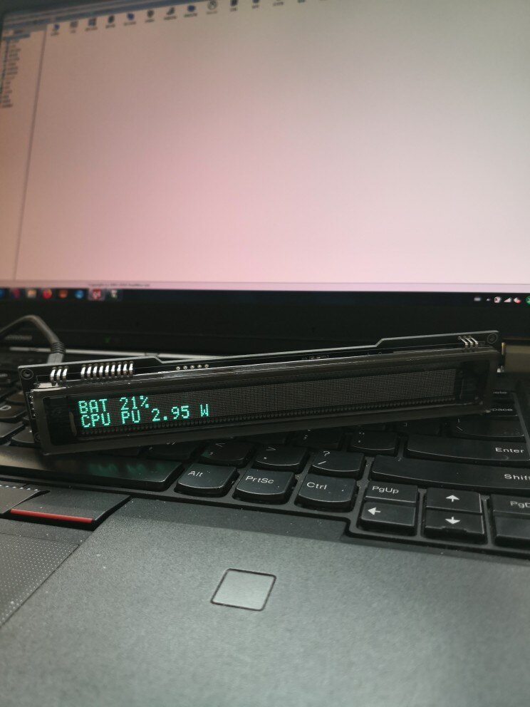 USB2VFD AIDA64 Chassis Display VFD Clock VFD AIDA6... – Grandado