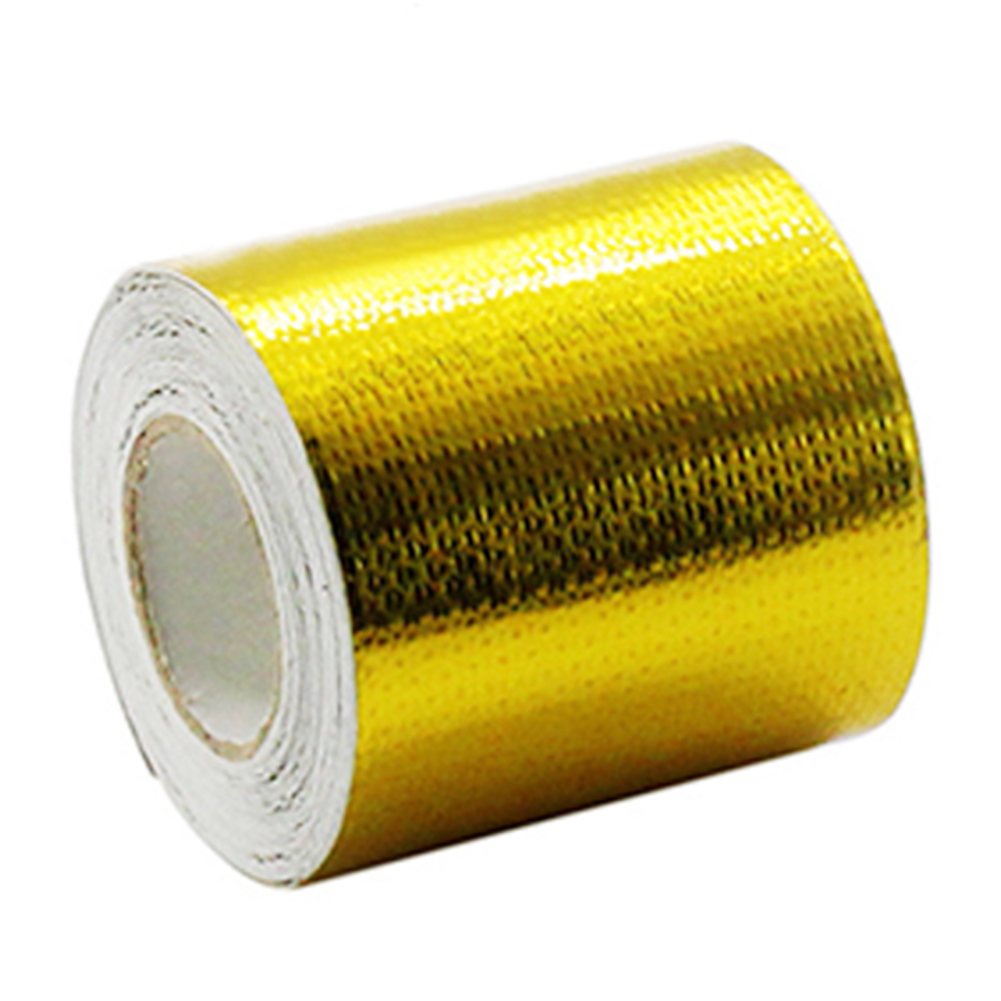 5m Aluminum Foil Wrap Barrier Tape Heat Thermal Sh... – Grandado