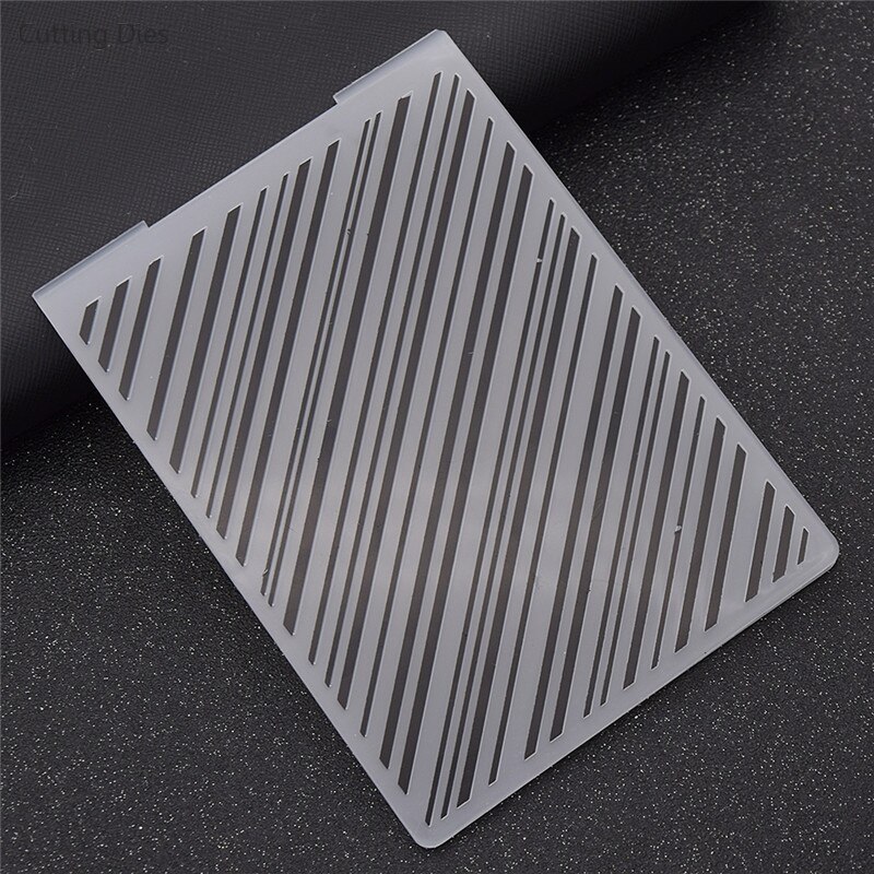 Twill Plastic Embossing Folder For Diy Scrapbookin... – Vicedeal