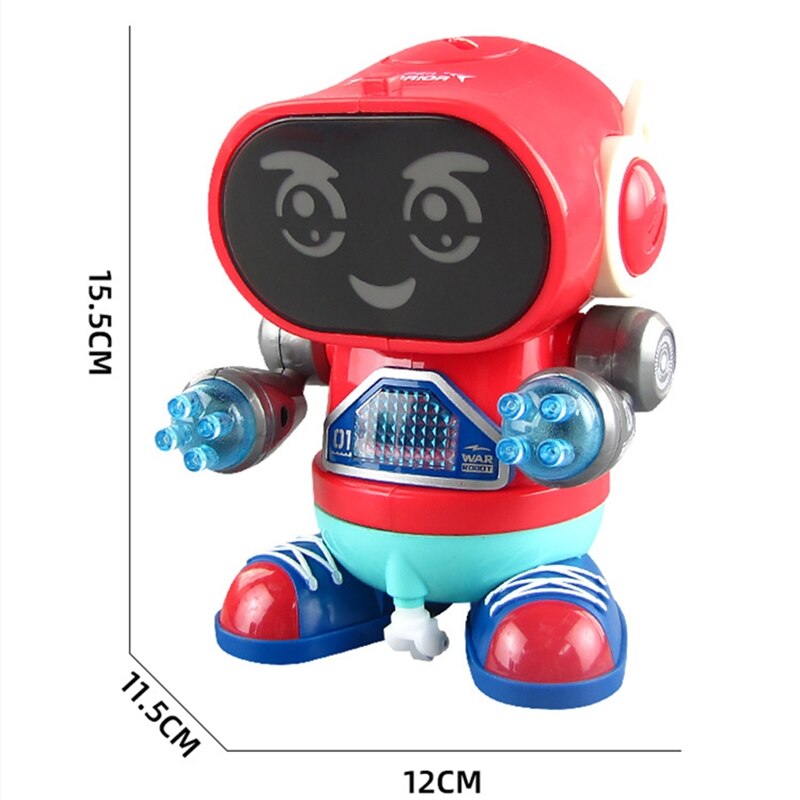 Electric Dancing Walking Musical Model Robot with ... – Grandado