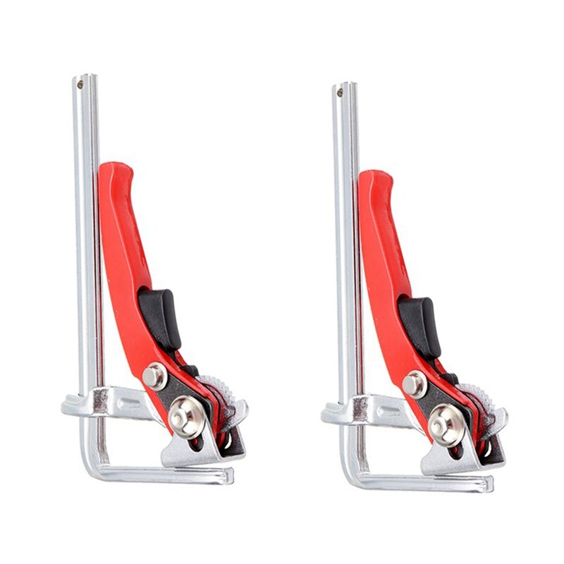 2PCS Quick Guide Rail Clamp Carpenter F Clamp Quic... – Grandado