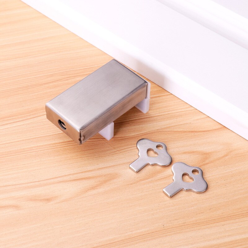 Stainless Steel Door Window Lock Sliding Sash Lock... – Vicedeal