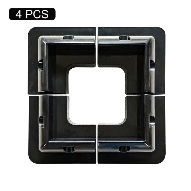 4pcs Solar Panel Mounting Bracket Plastic Solar Pa... – Vicedeal