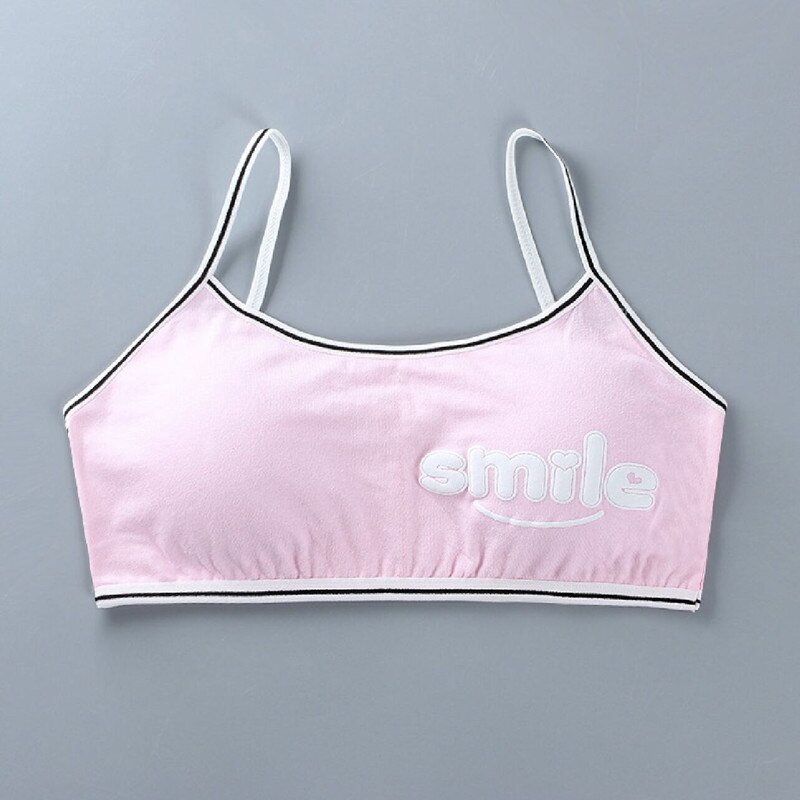 5pcs/lot Bra for Kids Cotton Training Bra for Girl... – Grandado