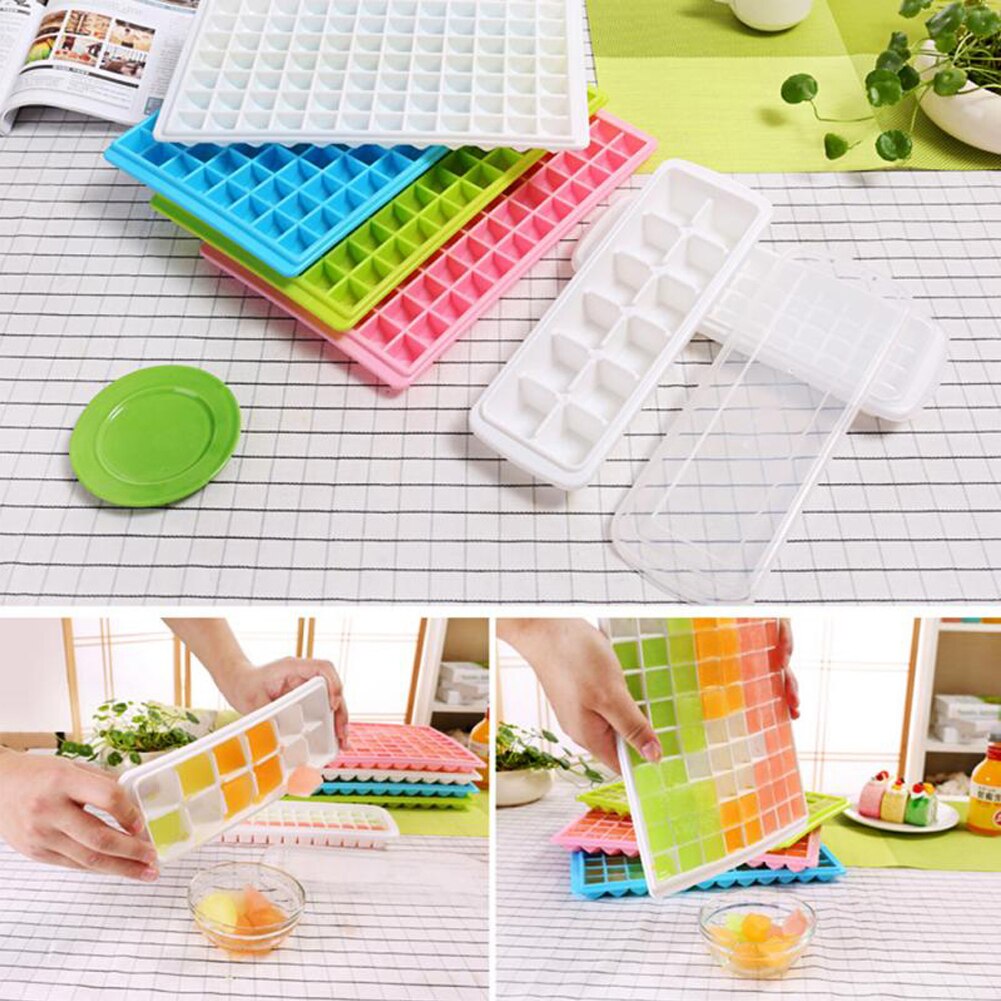 18/96 Grid Ice Cube Hausgemachte Popsicle Box Tee ... – Vicedeal