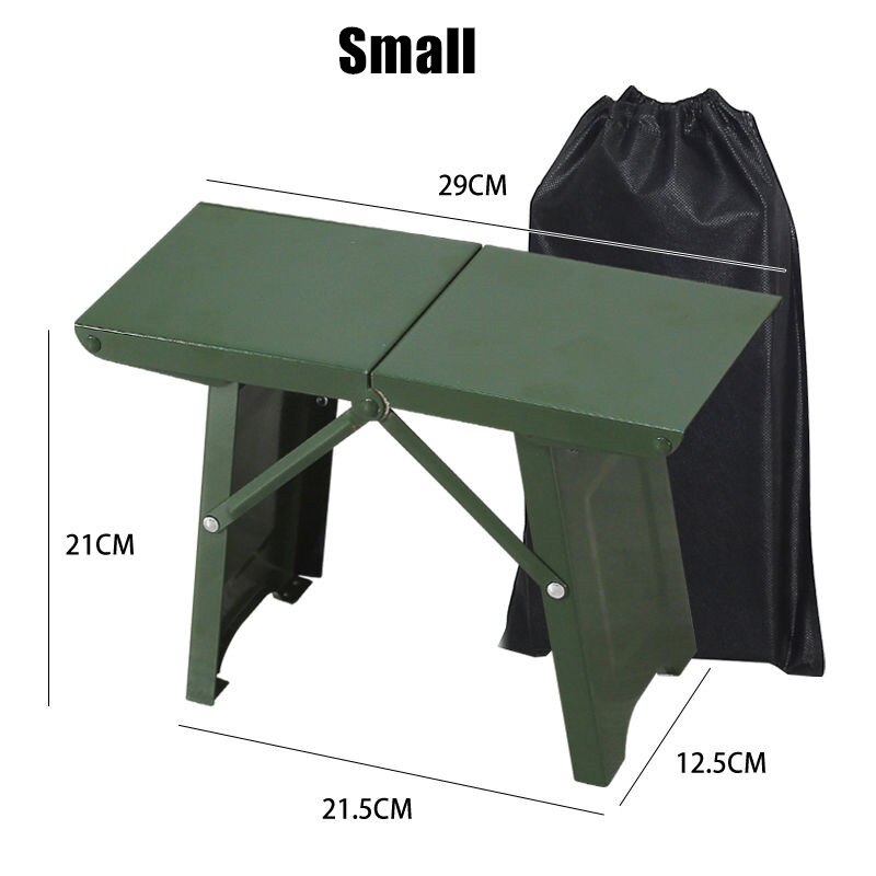 Travel Folding Chair Bench Superhard High Load Out... – Grandado