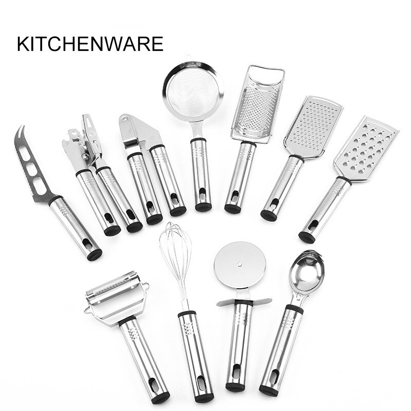 22-Piece Set Nylon Kitchenware Set Non-Stick Pan K... – Grandado