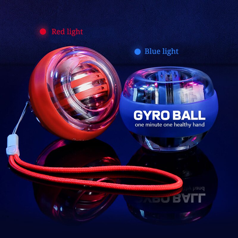 30LBS Strengthen Wrist Strength LED Gyro Ball Powe... – Vicedeal