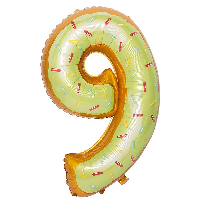 1Pc 32Inch Donut Ijs Helium Aantal Folie Ballonnen... – Grandado