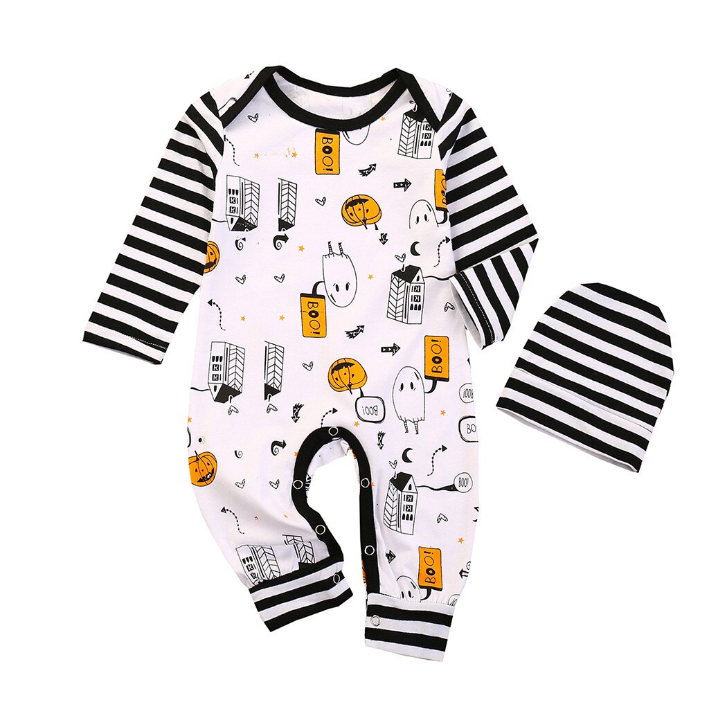 2 Stuks 6M-24M Baby Meisje Kleding Set Jongens Hal... – Grandado