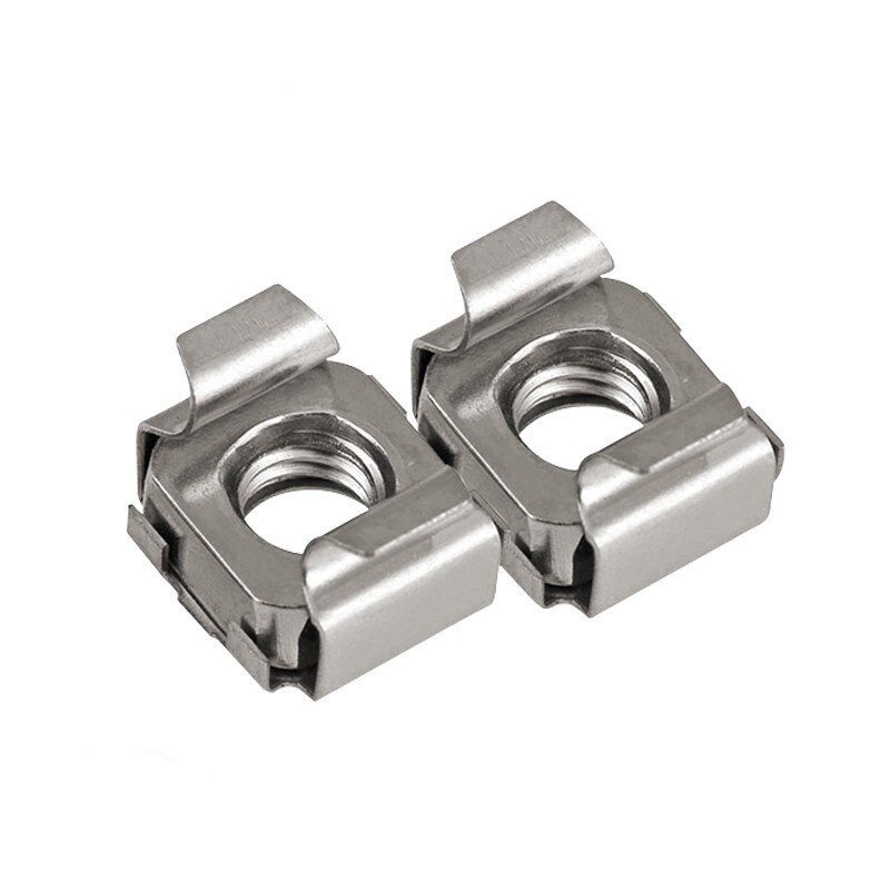 Carbon Steel Nickel plated Cage Nut M5 M6 Captive ... – Vicedeal