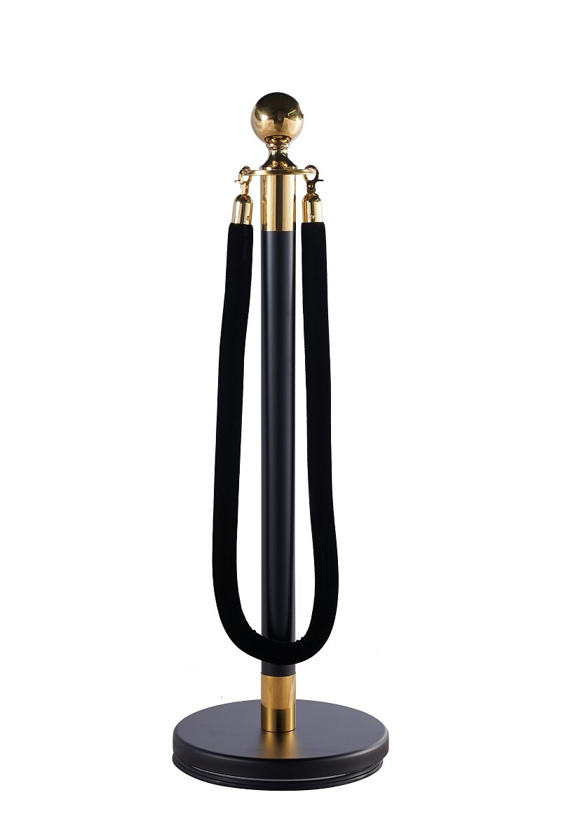 1.5m long twisted lining barrier rope, flannel sli... – Grandado