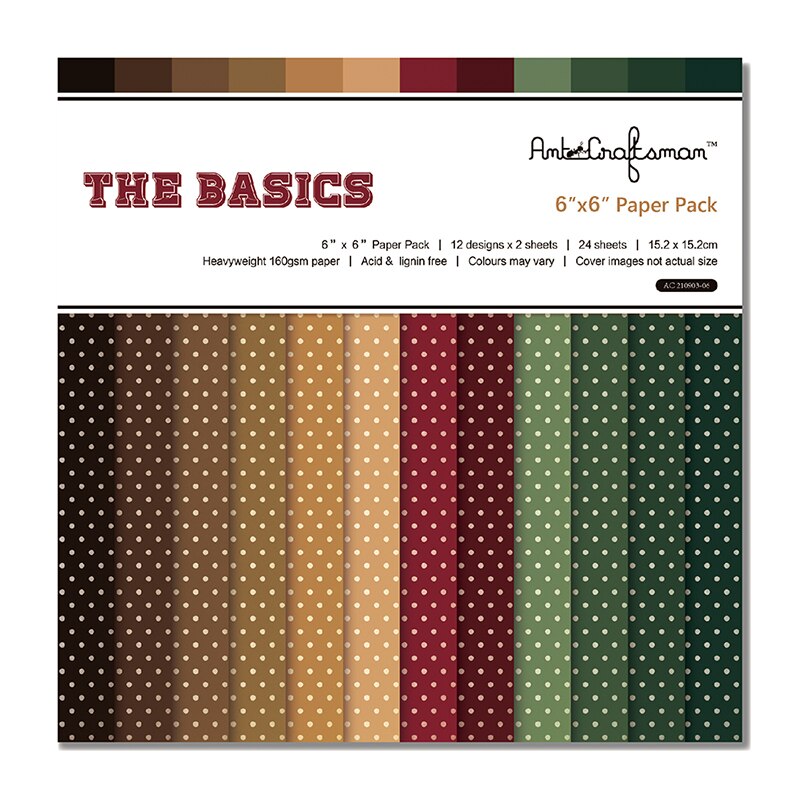24 sheet 6"X6" the basics the flower pat... – Vicedeal