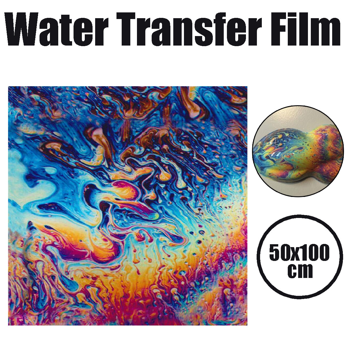 50x100cm Hydrographic film Pattern Water Transfer ... – Grandado