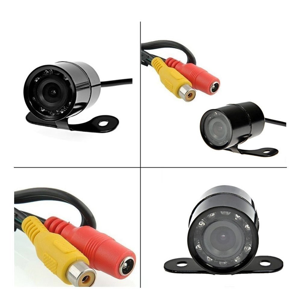170 Degree Mini Car Rear View Camera With infrared... – Grandado