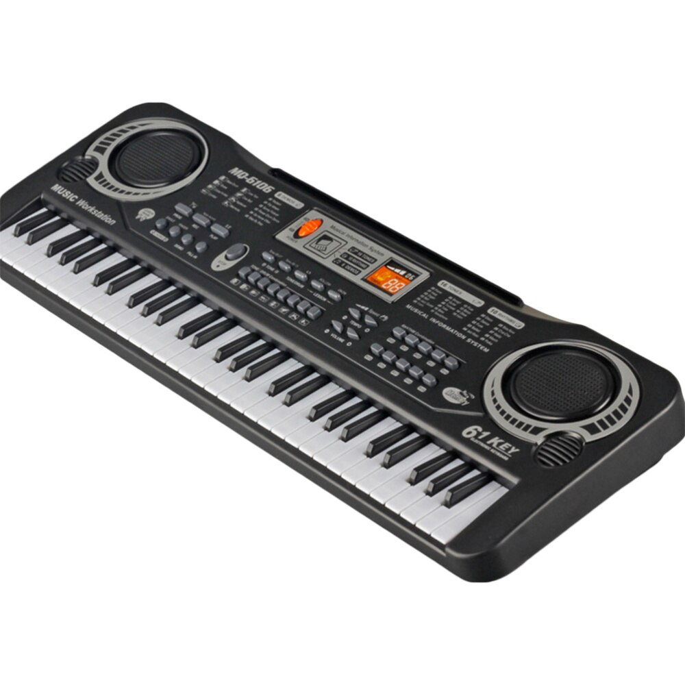 Children 61 Keys Electronic with Microphone Electr... – Vicedeal
