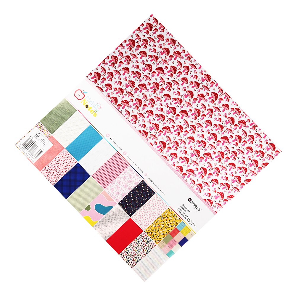 CRZCrafter 12 Inch Scrapbooking Papers 20 Sheets C... – Vicedeal