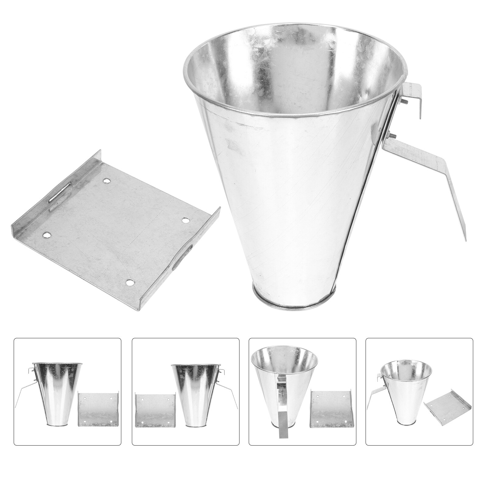 1pc Chicken Bleeding Funnel Stainless Steel Cone-s... – Grandado