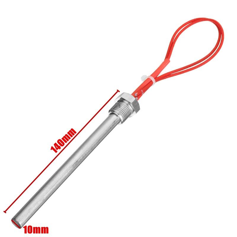 10*140mm 300W 220V Stainless Steel Igniter Rod Fir... – Grandado