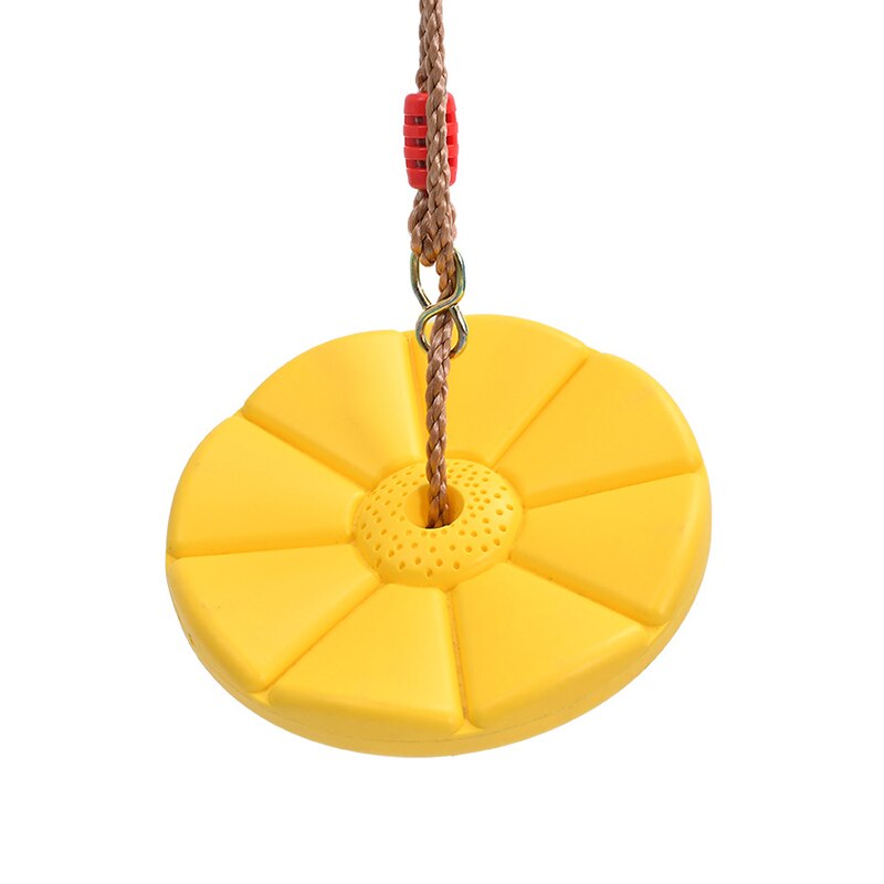 Children Swing Disc Toy Seat Kids Swing Round Rope... – Grandado