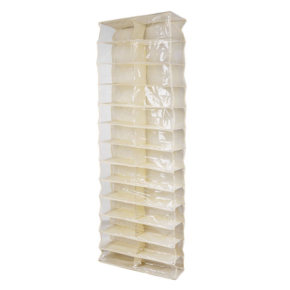 26 Pocket Shoe Organizer Door Hanging Shoes Storag... – Grandado