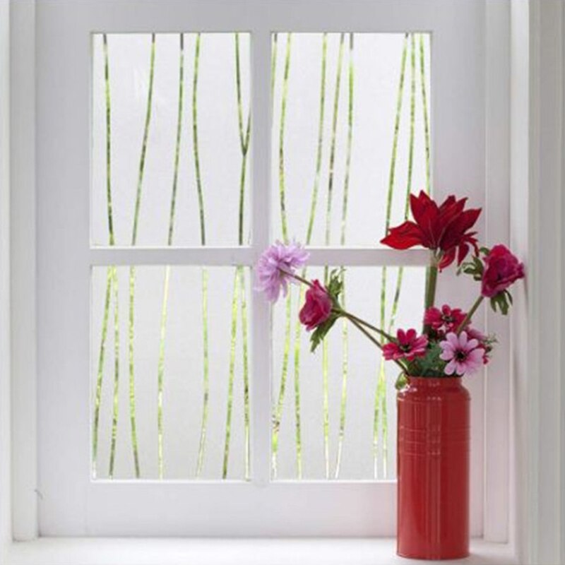 1 Meter Matte Streep Window Film Stained Glas Deco... – Vicedeal