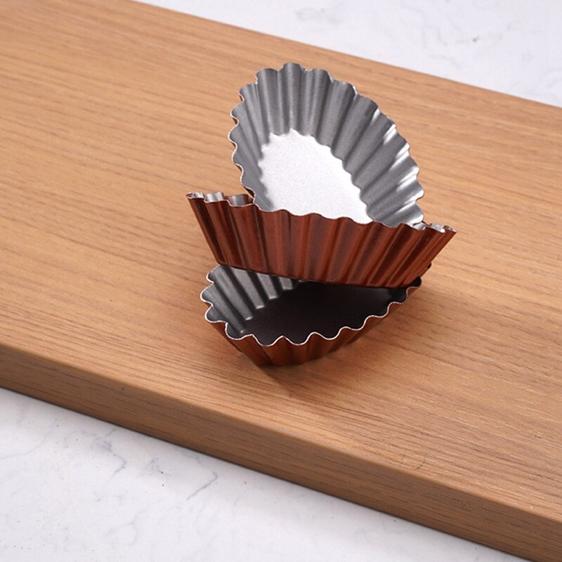 12 Pack Tart Mold Cookie Form Chrysantheme Tasse O... – Grandado