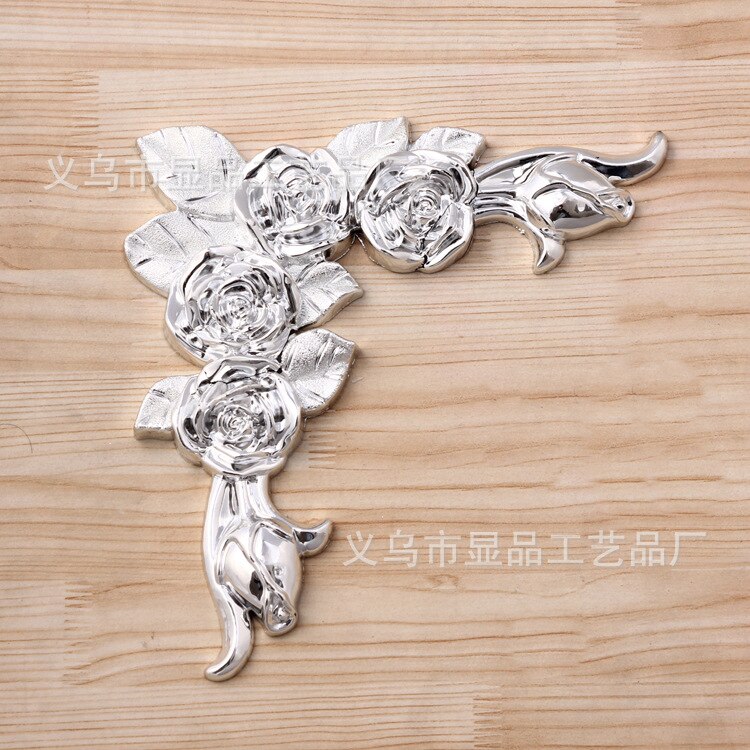 Factory outlets studio corner flower kidney plated... – Grandado