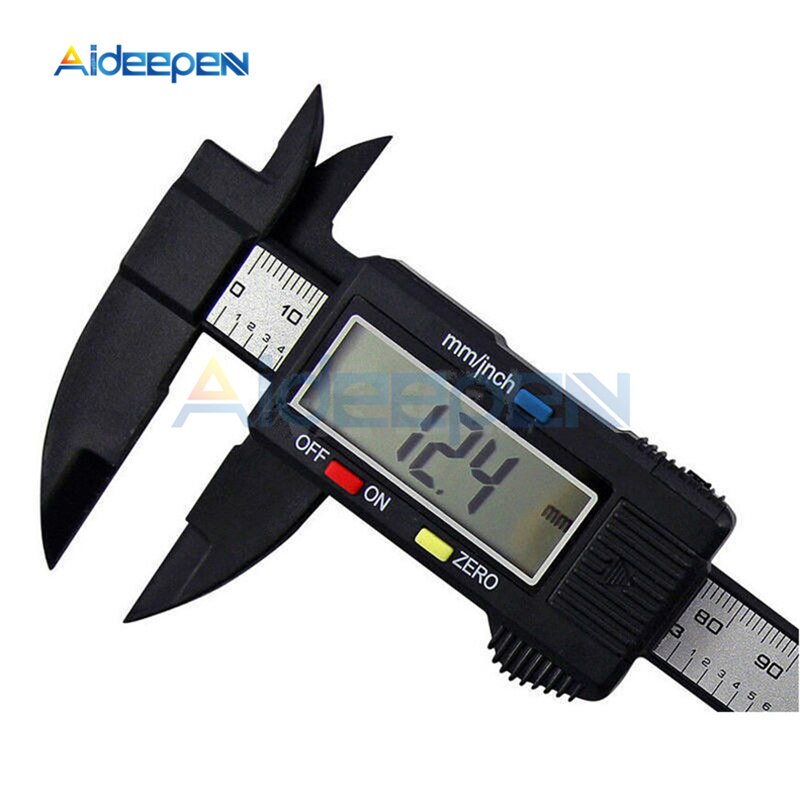 Measuring Tool Carbon Fiber Digital Vernier Calipe... – Vicedeal