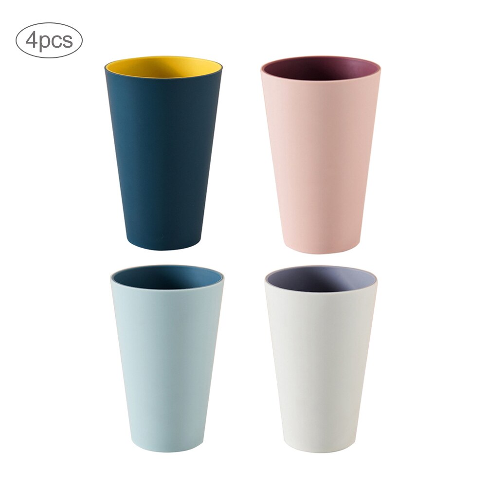 Household two-color toothbrush cup, simple mouthwa... – Vicedeal