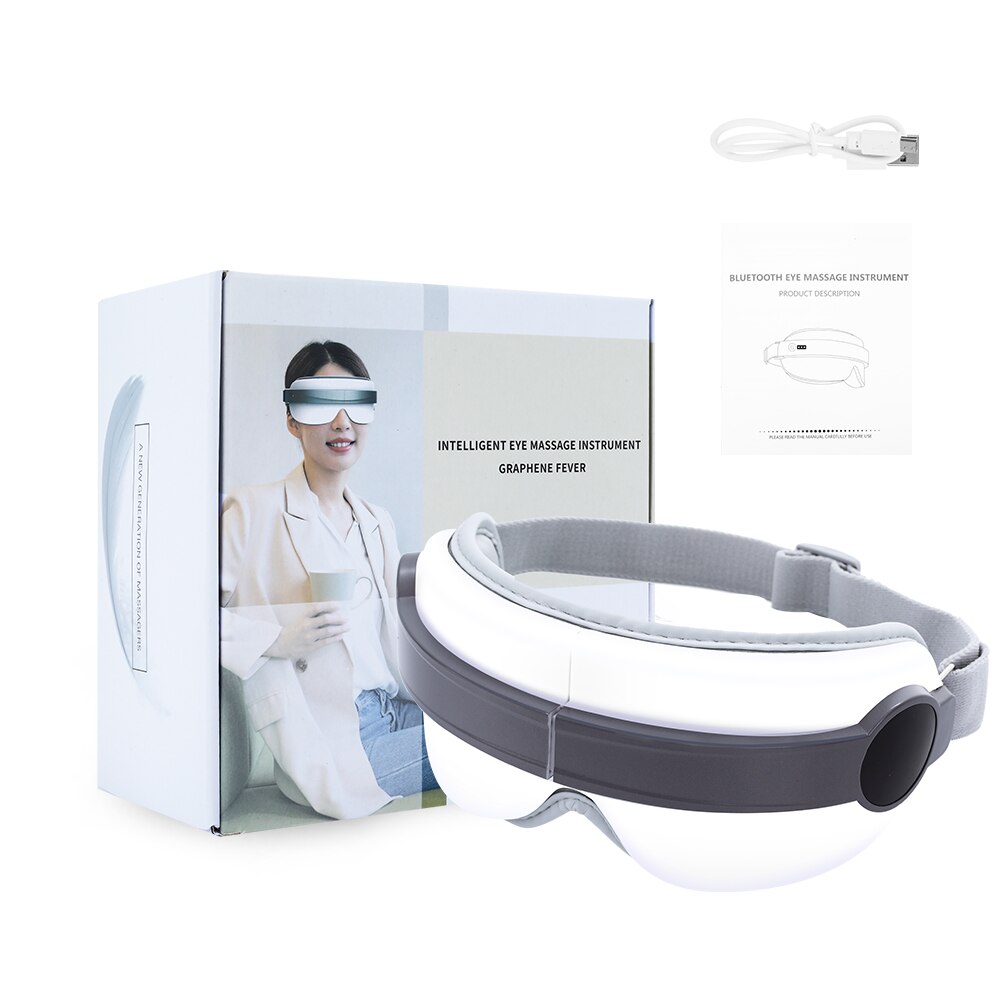 Elektr Smart Airbag Trillingen Oog Massager Oogzor... – Grandado