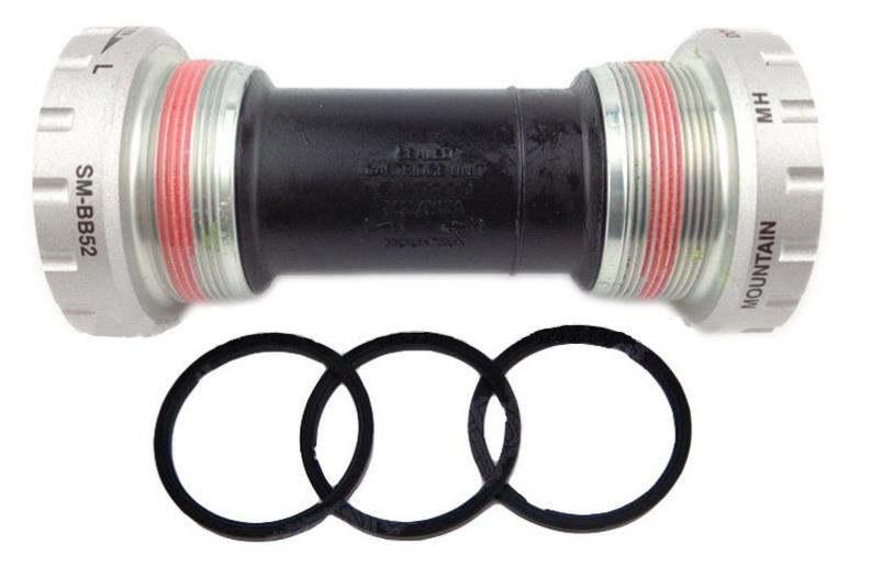 Shimano Deore SM BB52 Hollowtech II Mountainbike T... – Grandado