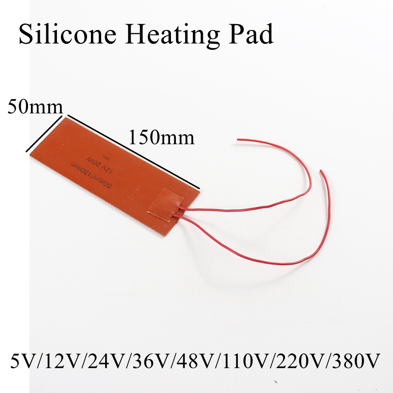 150X50 Mm 5V 12V 24V 36V 48V 110V 220V 380V silico... – Grandado