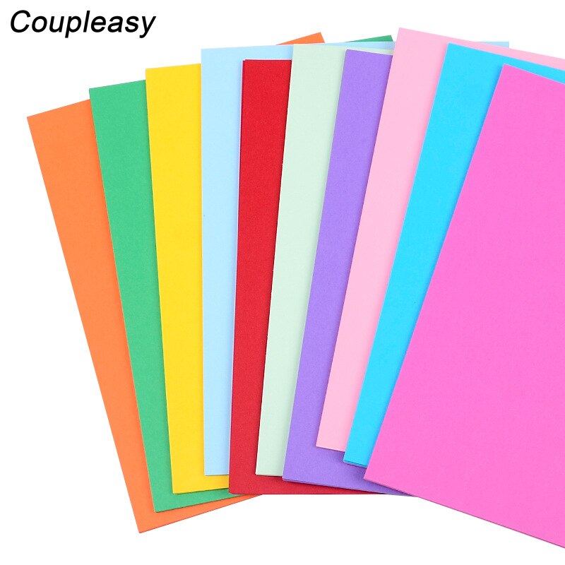 50 Sheets 15 Colors A4 230gsm Kraft Paper DIY Hand... – Vicedeal