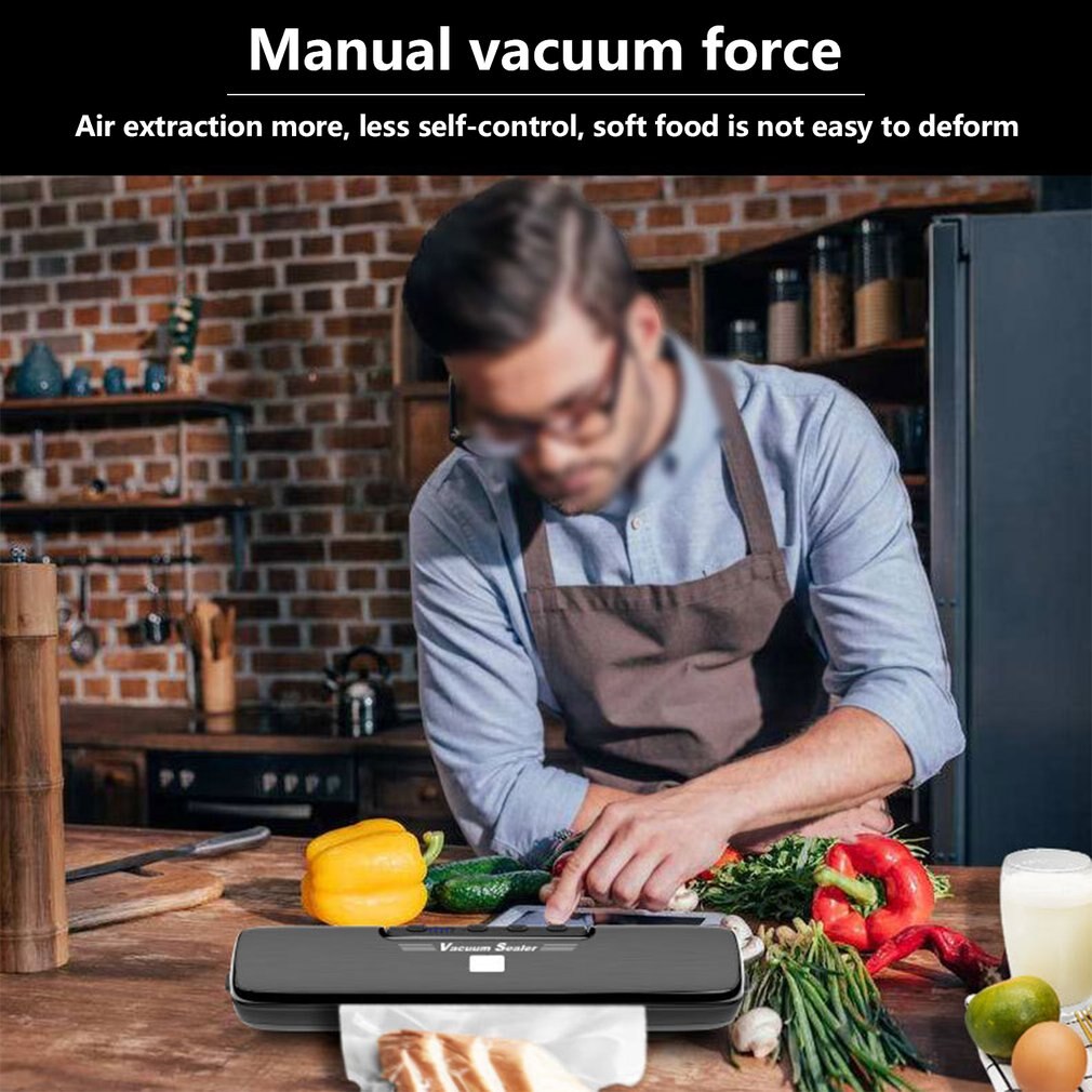 Vacuum Sealing Machine Air-tight And Portable LED ... – Grandado
