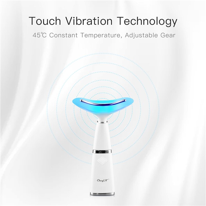 Ckeyin Double Chin Remover Neck Device LED Photon ... – Grandado