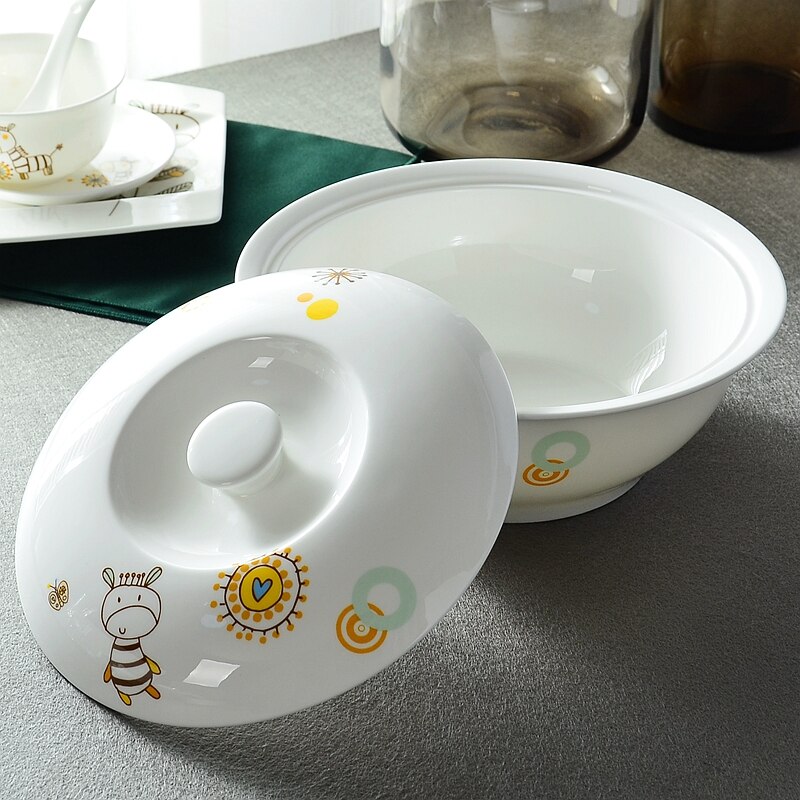 9 inch, fine bone china buffets food container, ce... – Vicedeal