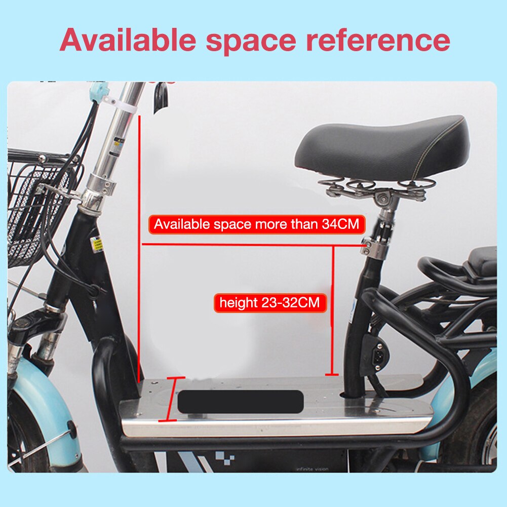 Child Bike Seat Foldable Ultralight Front Mount Ba... – Grandado