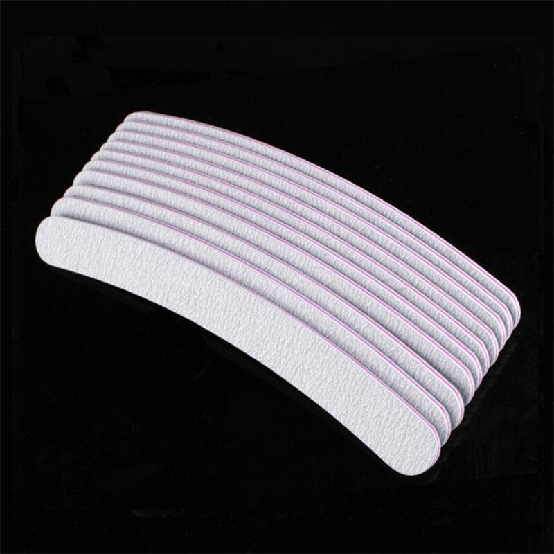 10 Stuks Nail File Buffer Dubbele Kant Van De Nage... – Grandado