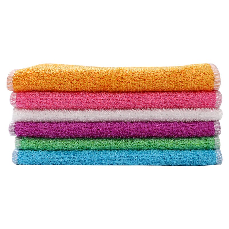 Dish Cloth Bamboo Fiber High Efficient Anti-Gease ... – Vicedeal