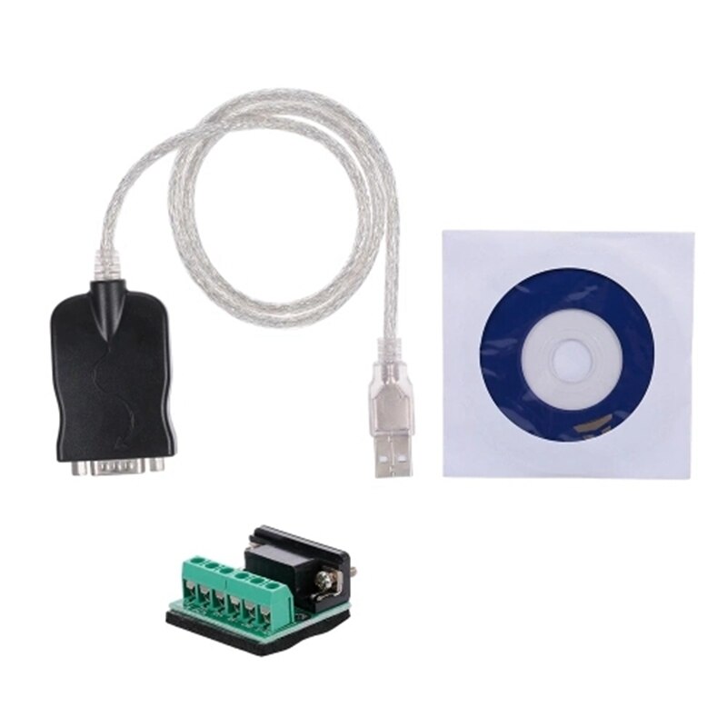 USB2.0 to 485 Adapter Cable USB to RS485 Serial Po... – Grandado