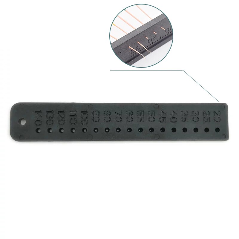 Reglas para endodoncia Dental, regla de medición d... – Grandado