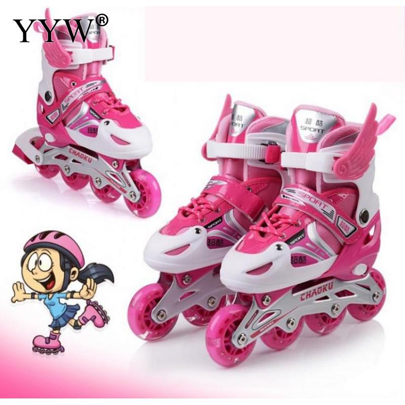 Outdoor Roller Skates Inline Skates Adjustable Rol... – Grandado